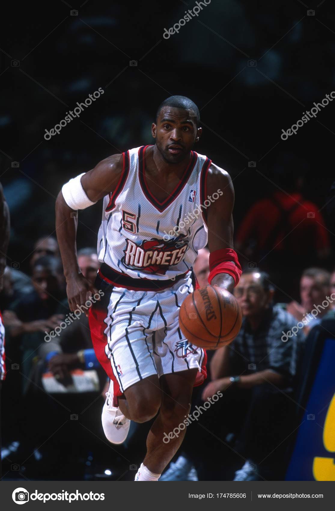 Cuttino Mobley Houston Rockets — Stock Editorial Photo © ProShooter ...