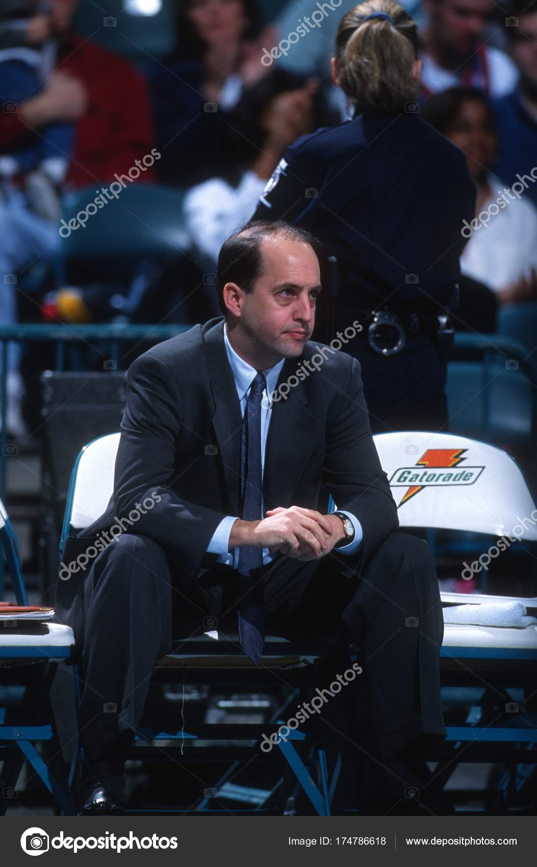 Jeff Van Gundy Coach New York Knicks – Stock Editorial Photo ...