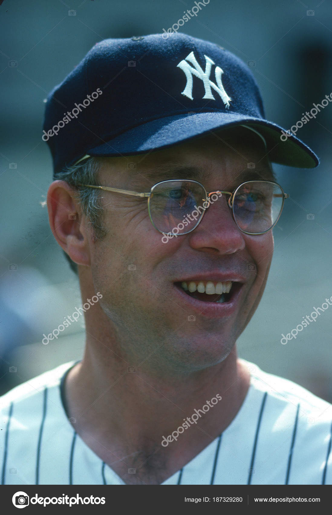 Bill Virdon Manager New York Yankees – Stock Editorial Photo ...