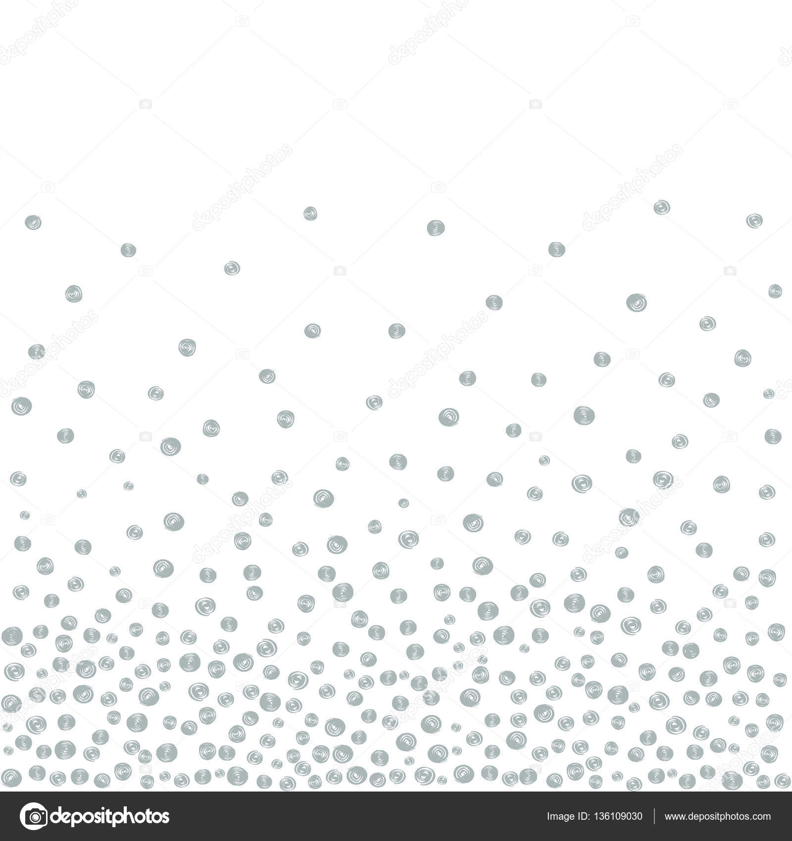 Random Falling Silver Dots Background Stock Vector Image by ©creativika ...