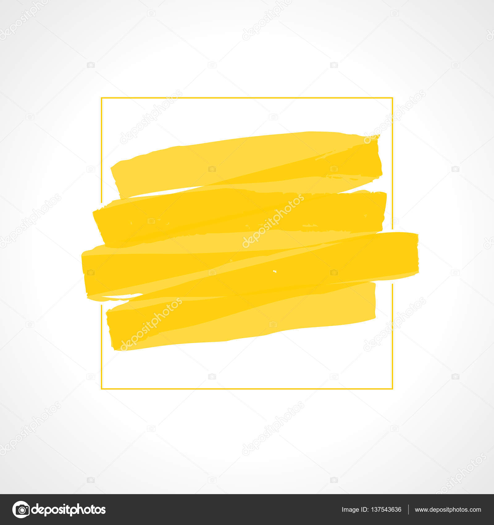 Marker Strokes Vector Background Stock Vector by ©creativika 137543636