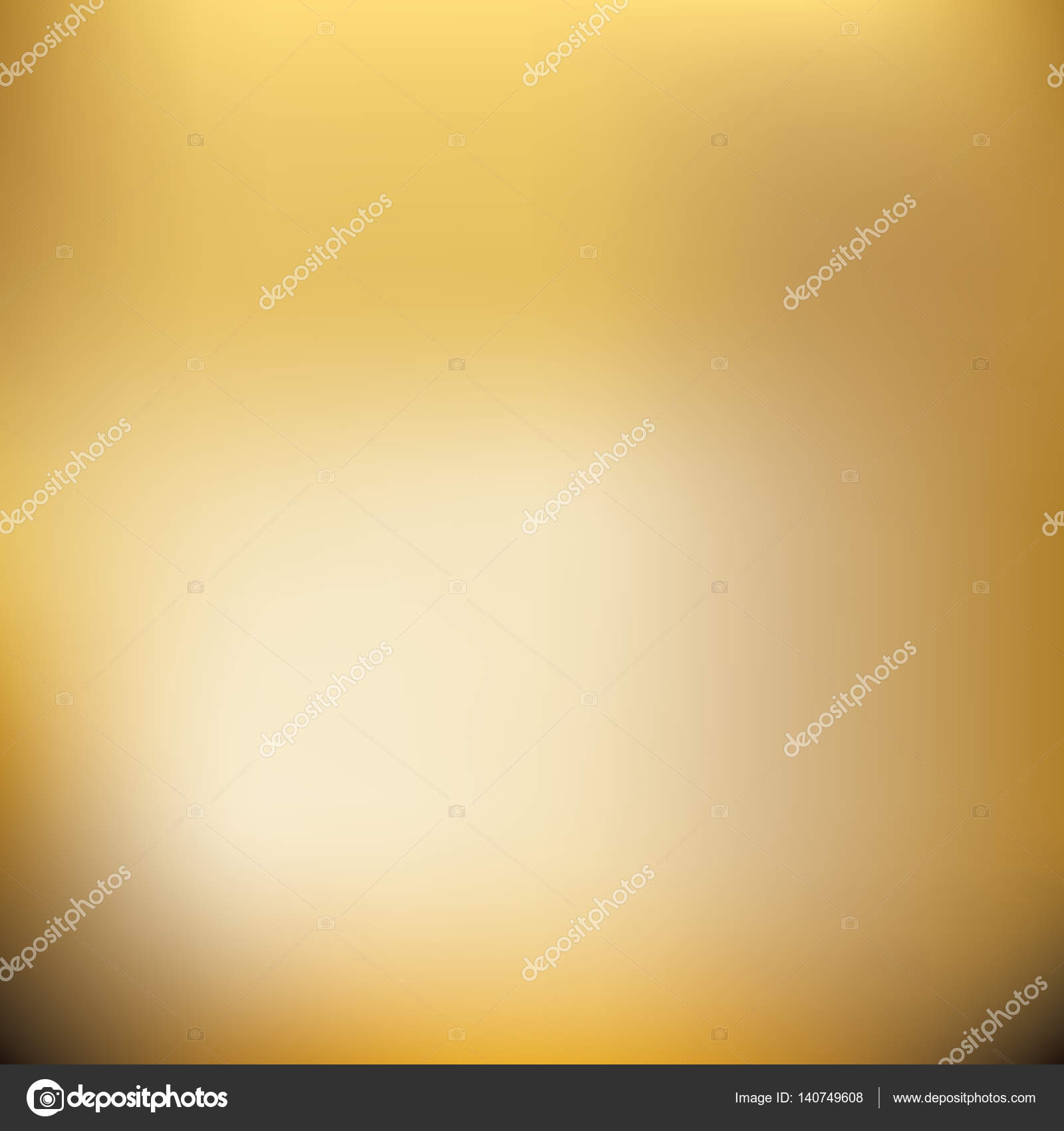 Golden Gradient Mesh Blurred Background Stock Vector Image by ...