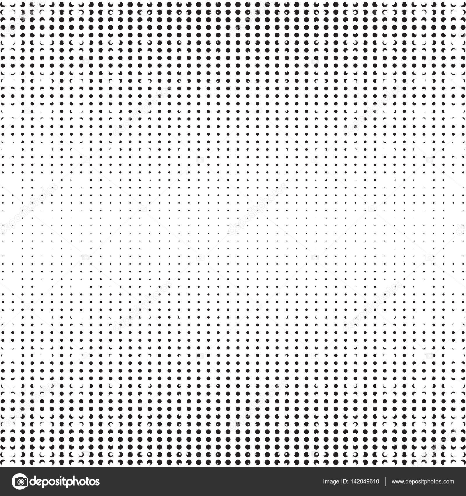 Vertical Dots Halftone Pattern Stock Vector Image by ©creativika #142049610