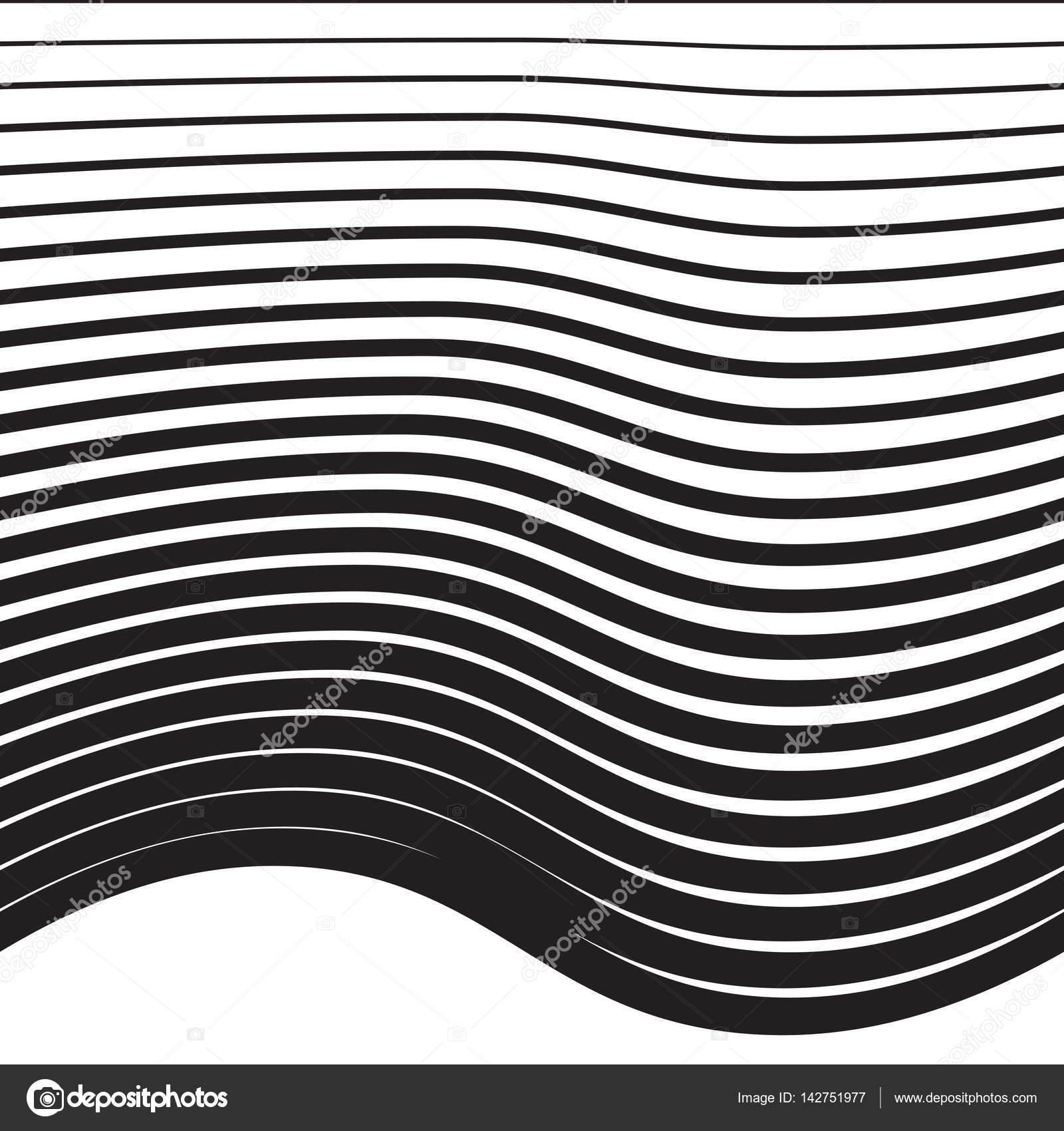 Halftone Pattern from Lines Stock Vector Image by ©creativika #142751977
