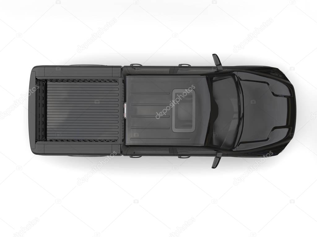 Ups Truck Front View