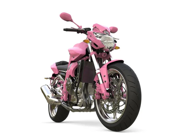 Pink motorcycle Stock Photos, Royalty Free Pink motorcycle Images ...