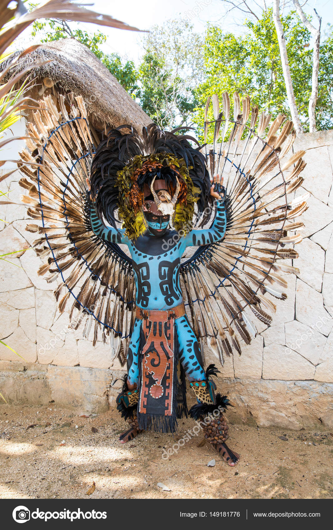 Mayan Warrior Costume
