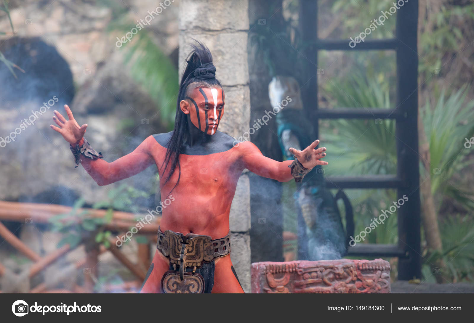 Mayan Costume Men