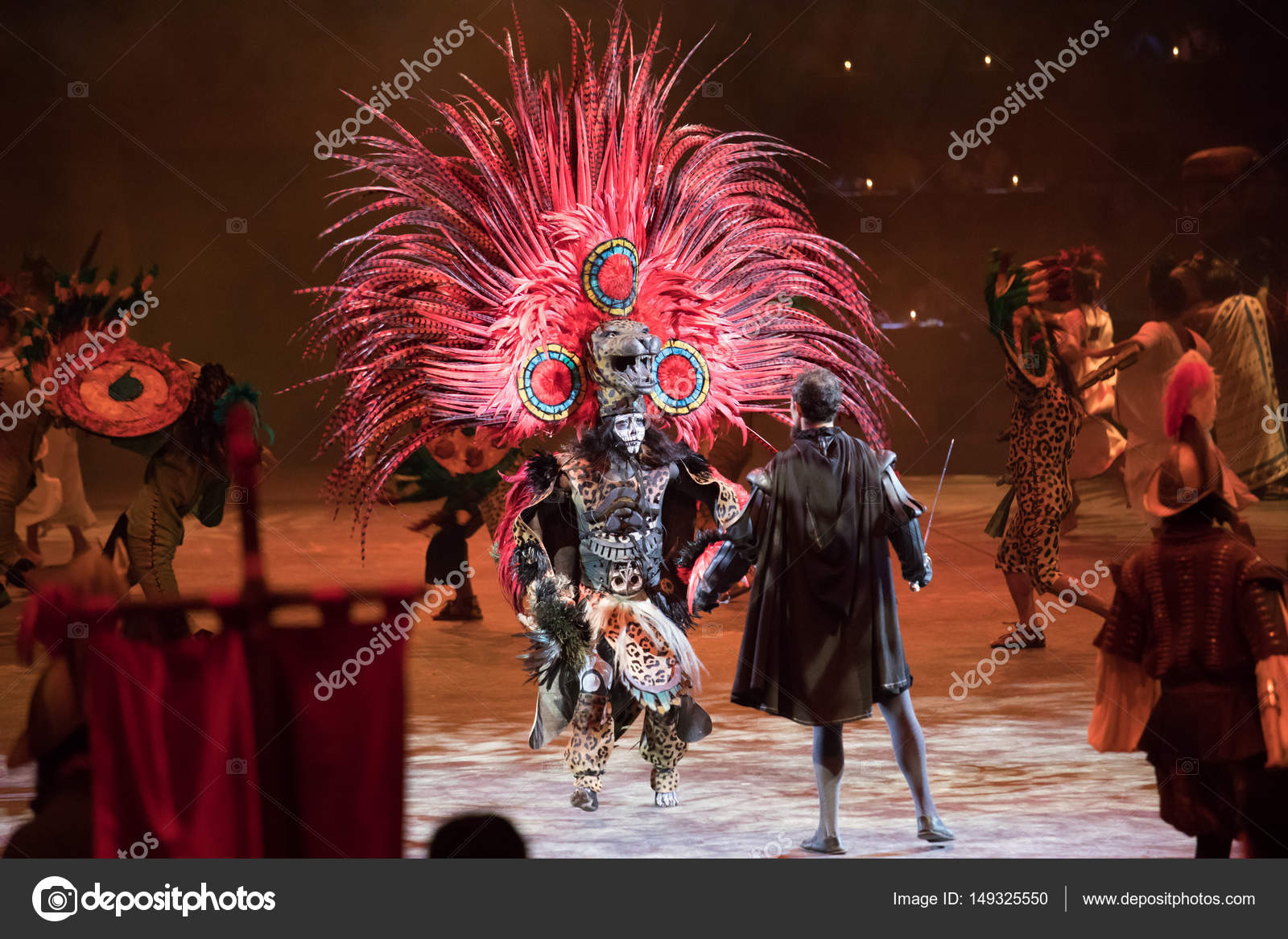 Mayan Warrior Costume