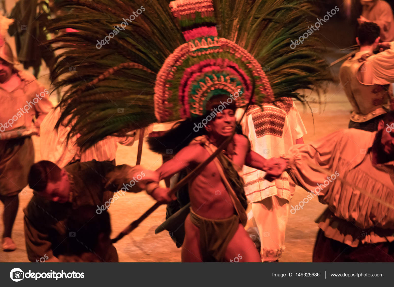 Mayan Costume Men