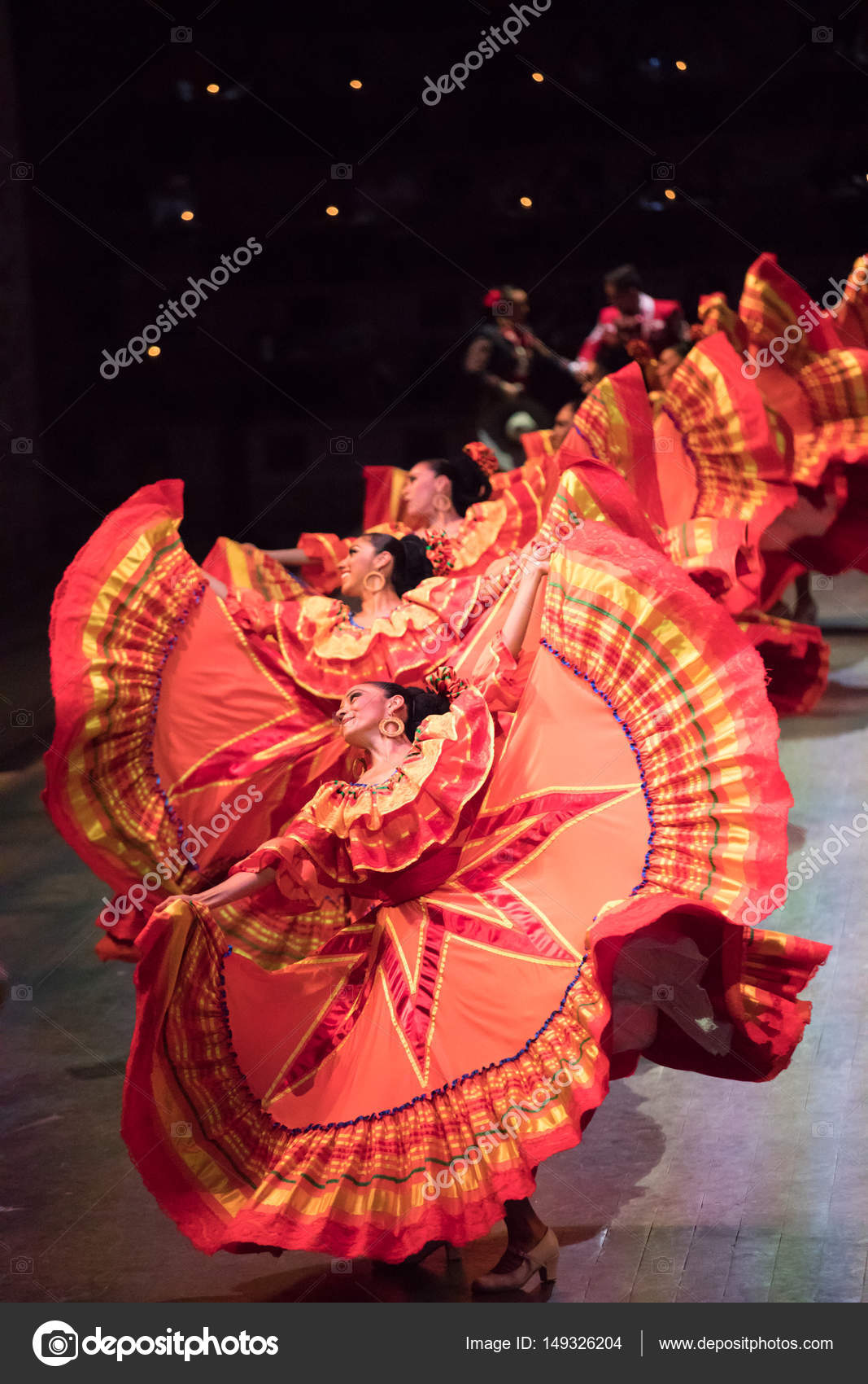 Traditional Mexican Dance Dresses