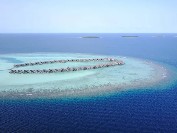 Tropical paradise resort on a sunny day. — Stock Photo © kertu_ee ...