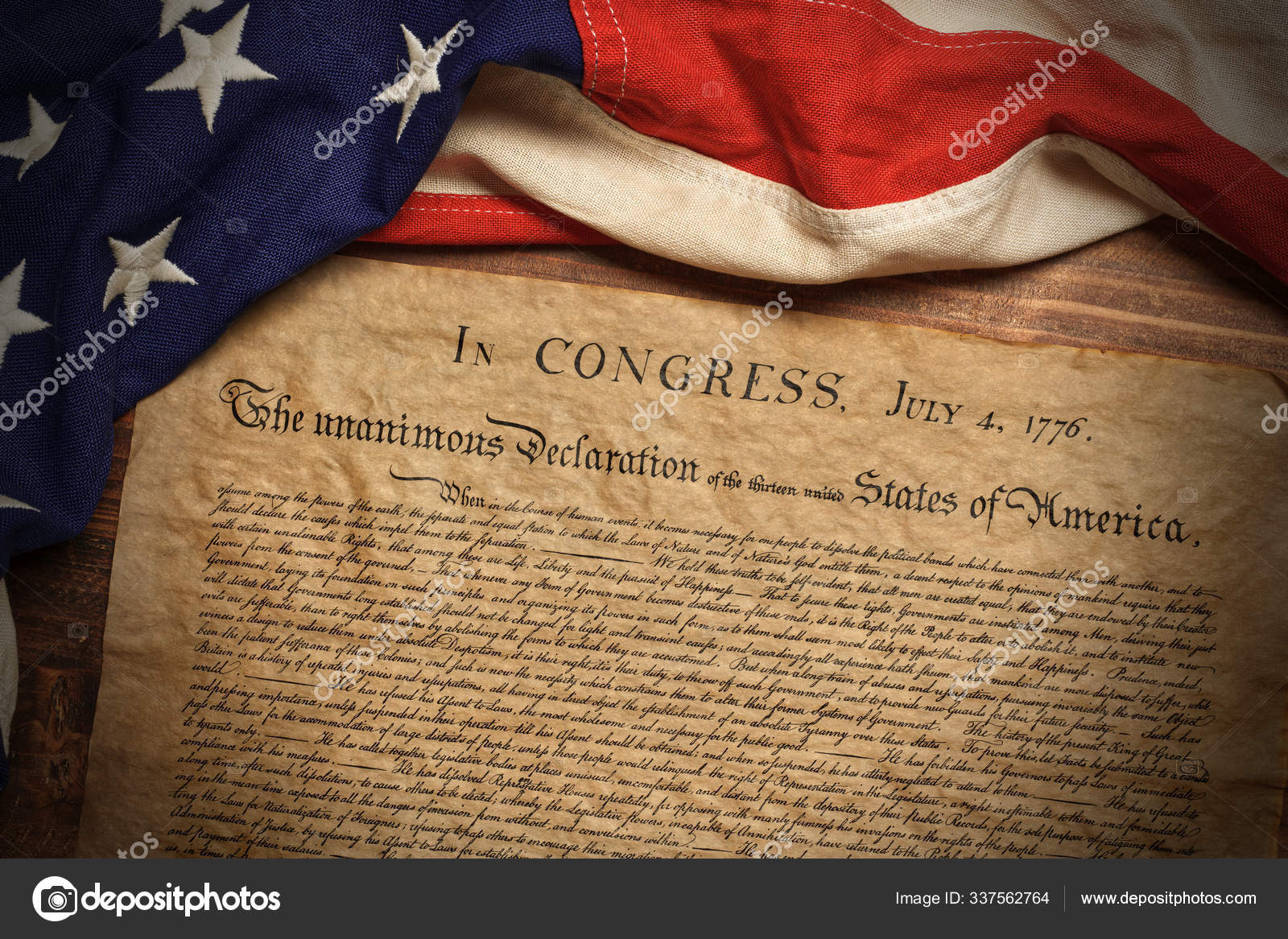 Signing Of The Declaration Of Independence Wallpaper