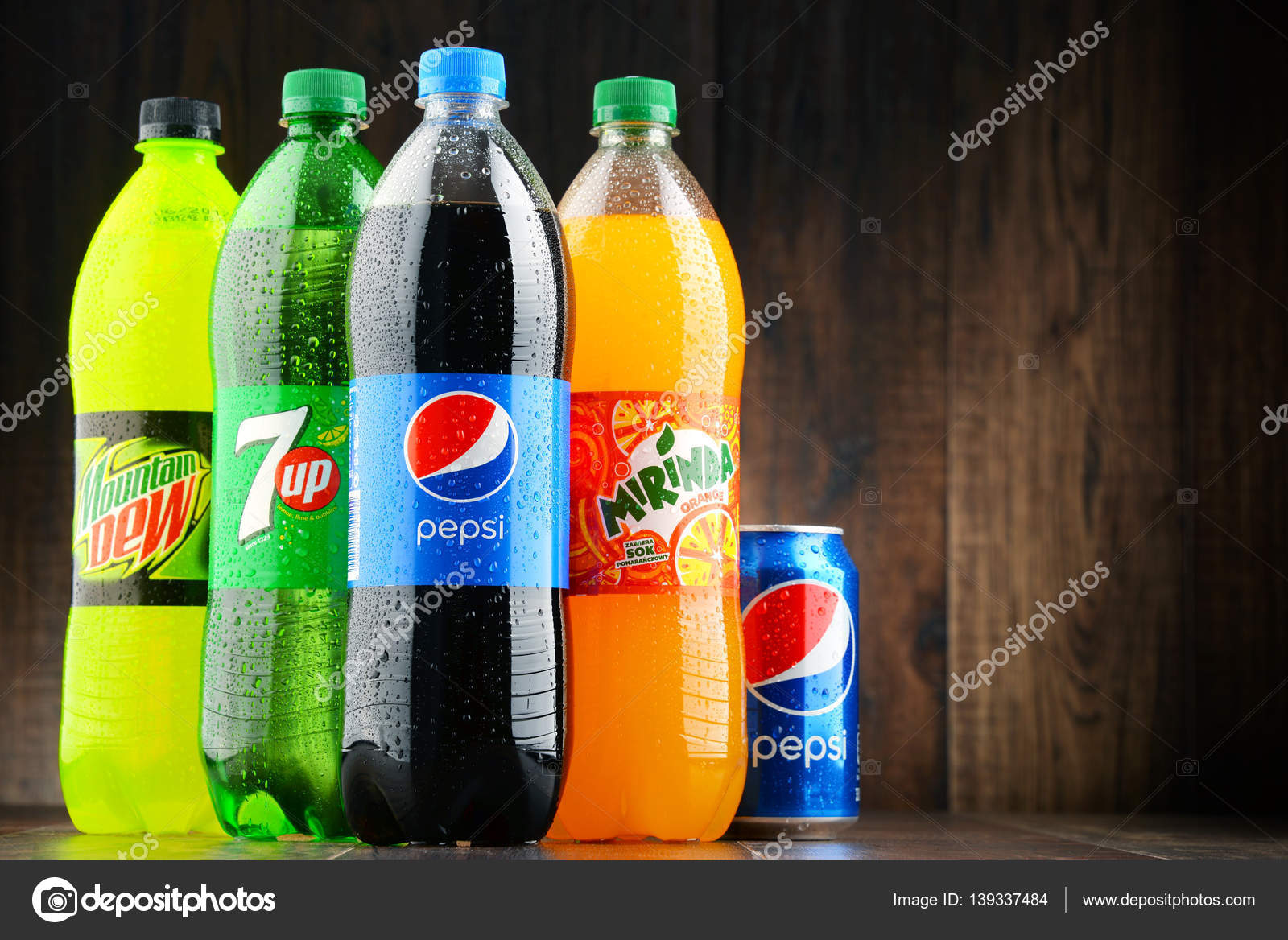 Pepsi Products Drinks Logos