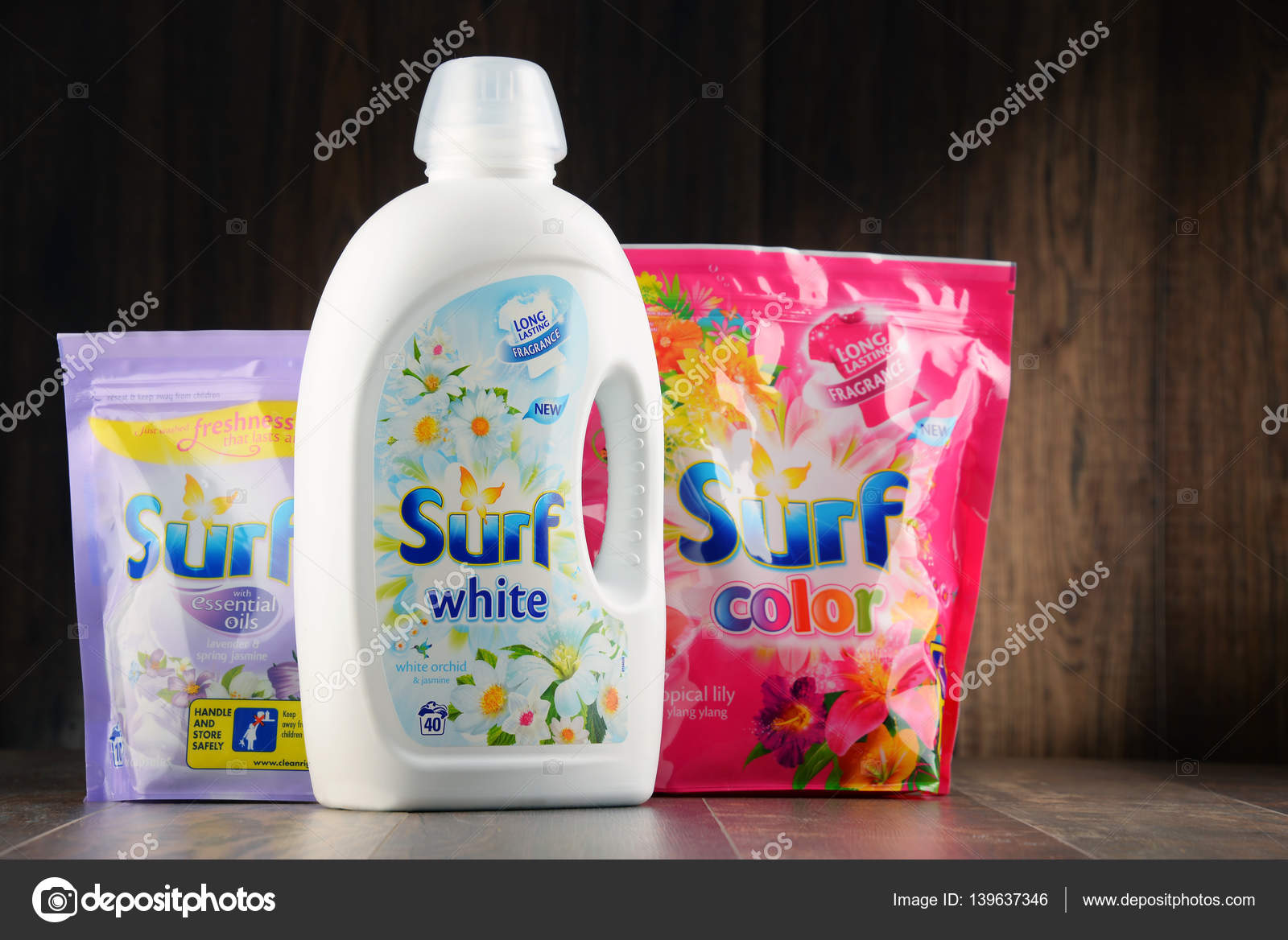Surf Detergent Powder