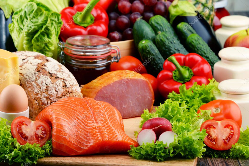 Alimentos ecológicos, incluidas verduras, frutas, pan, lácteos y carne 2022