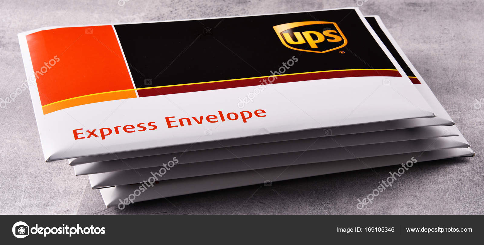 Ups Envelope