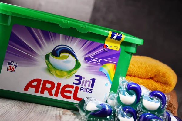 Ariel laundry detergent products – Stock Editorial Photo © monticello ...