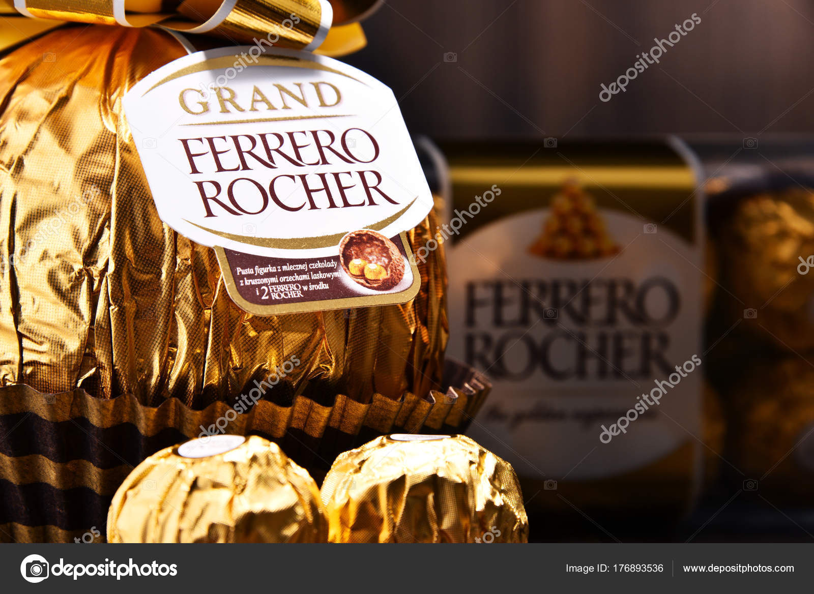 Ferrero Rocher chocolate sweets – Stock Editorial Photo © monticello ...