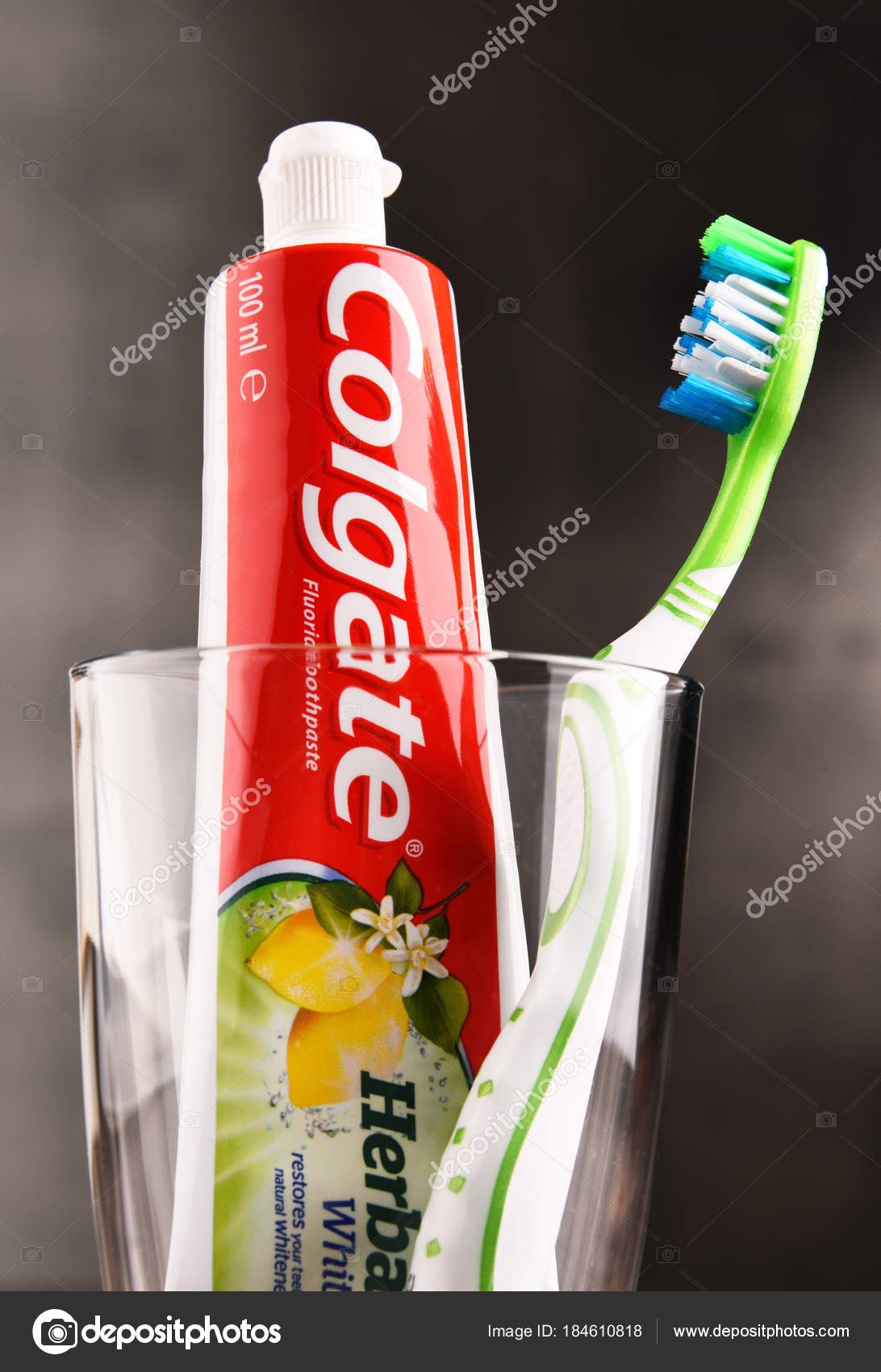 Colgate Toothbrush And Toothpaste