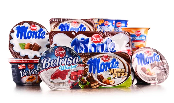 Assorted Zott products – Stock Editorial Photo © monticello #185478808