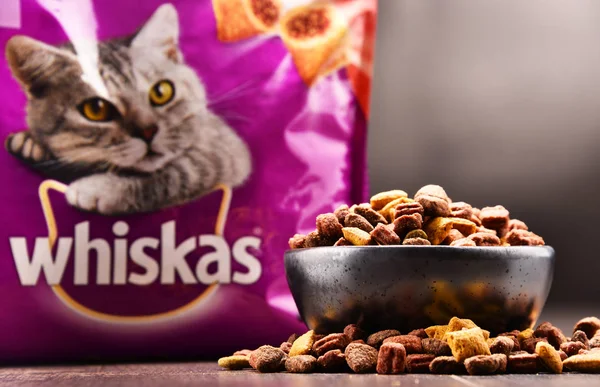 Whiskas cat food products of Mars Incorporated – Stock Editorial Photo ...
