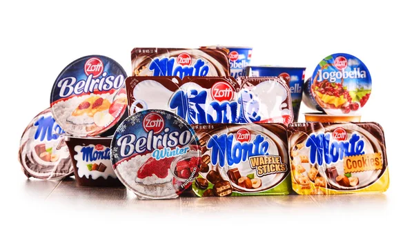 Assorted Zott products – Stock Editorial Photo © monticello #185478808