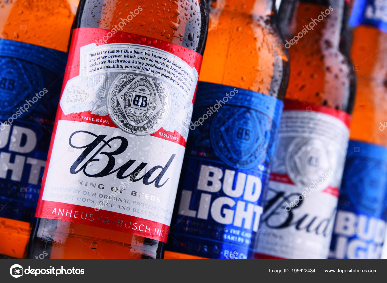 Anheuser Busch Beers