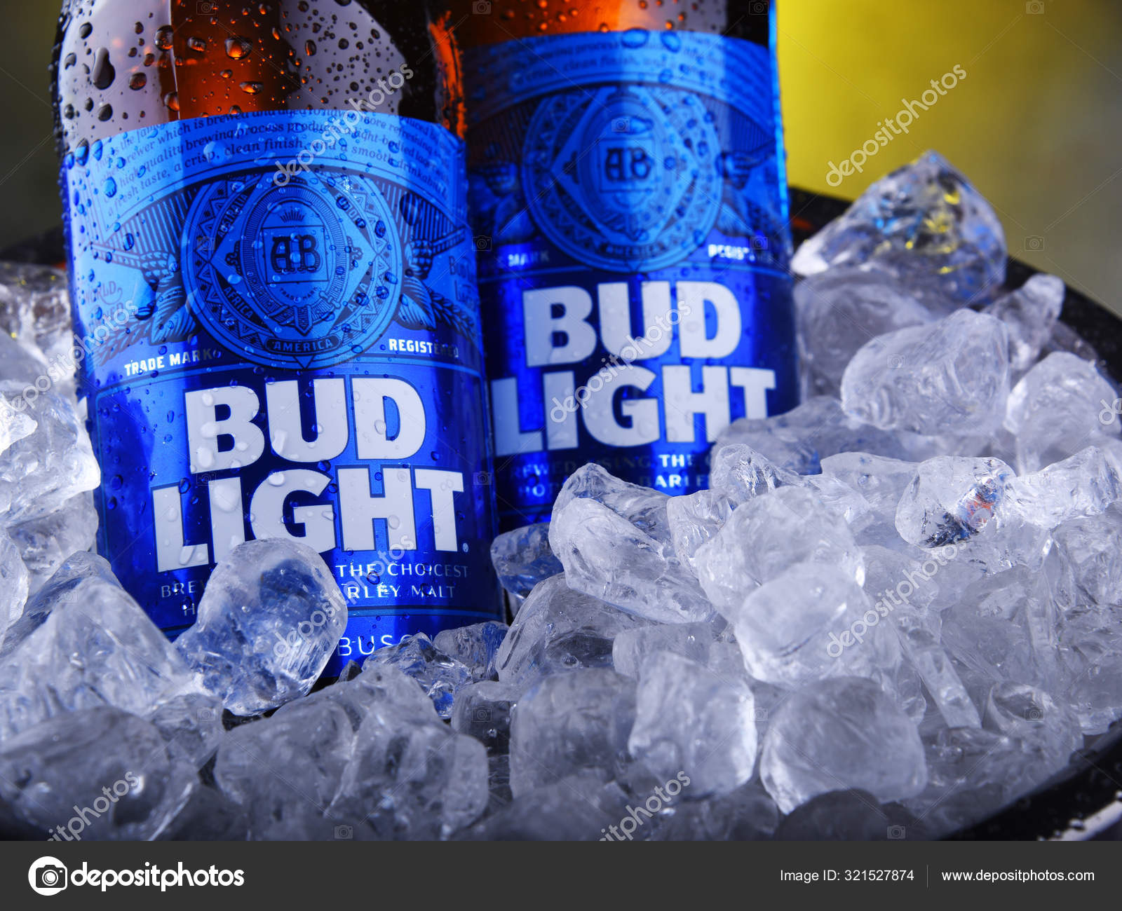 Crushed Budweiser Can