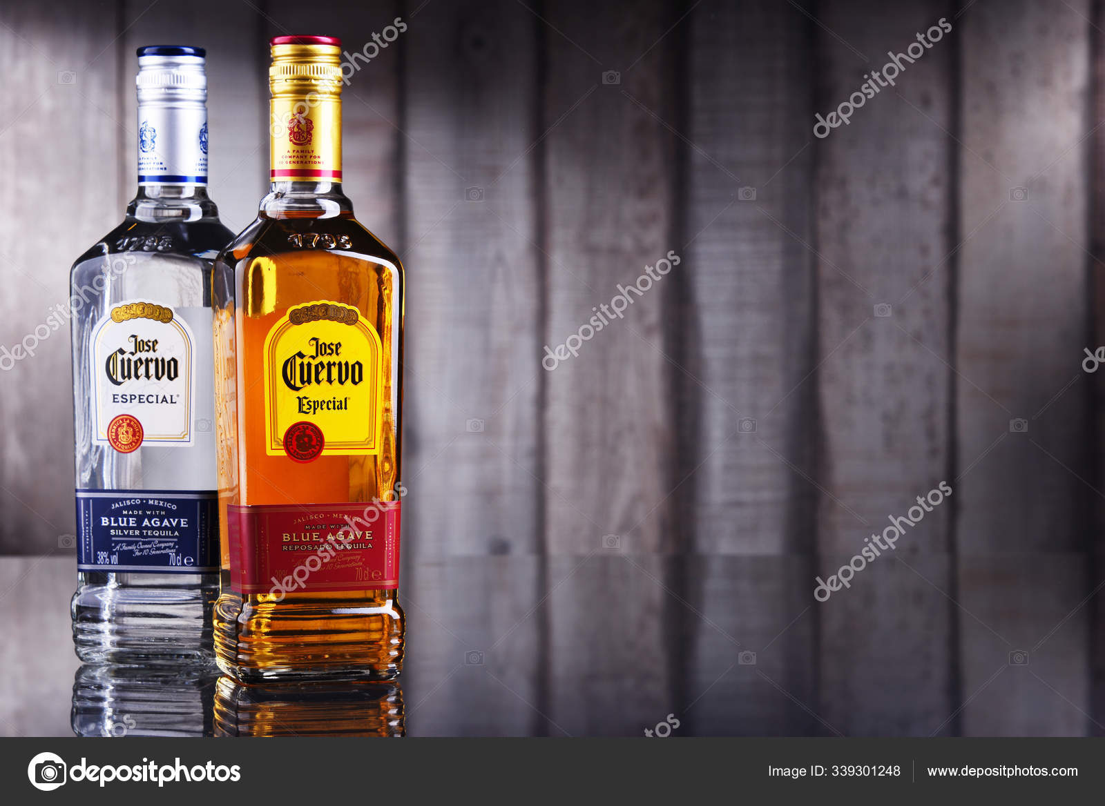 Jose Cuervo Bottle