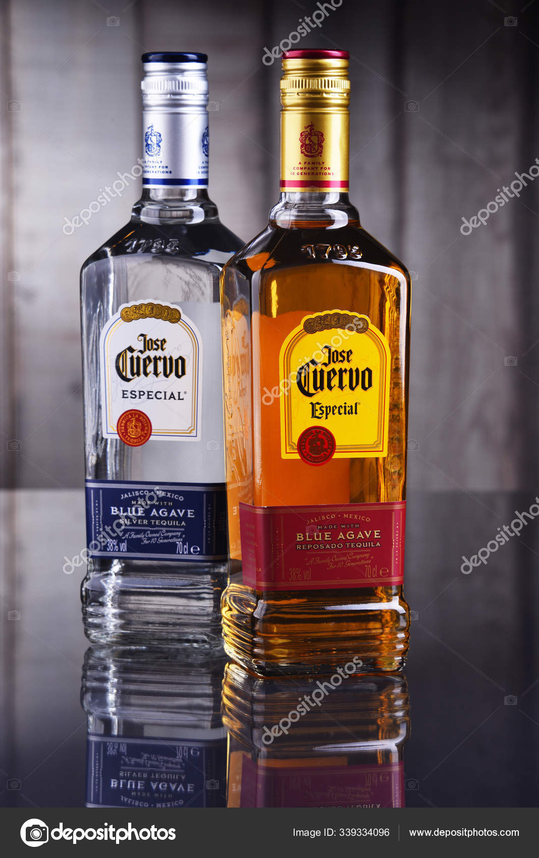 Jose Cuervo Bottle