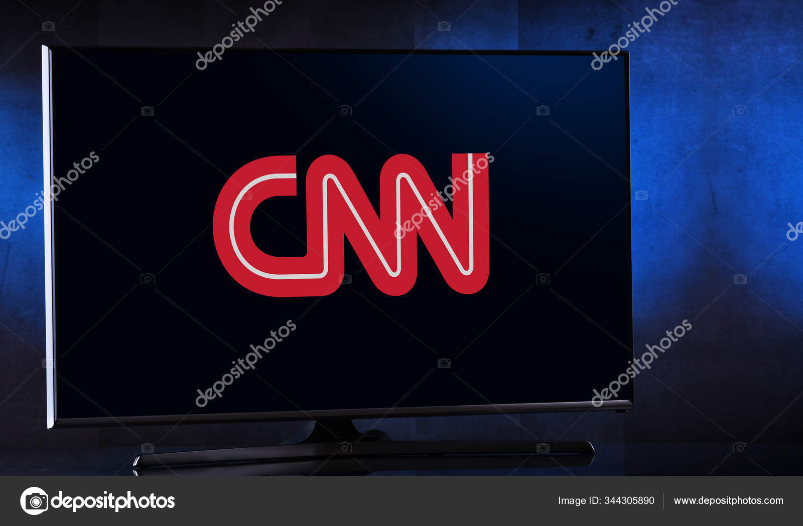 Logo De La Chaîne De Télévision Par Câble