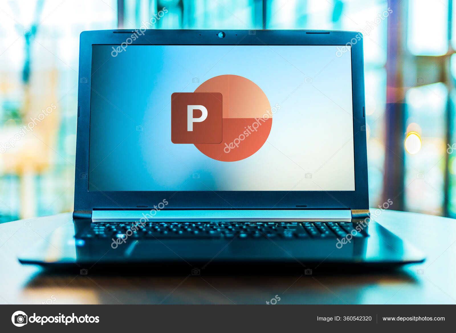 Microsoft Powerpoint Logo