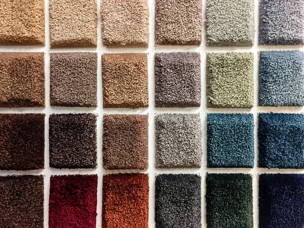 Carpet samples — Stock Photo © elenathewise #11551159