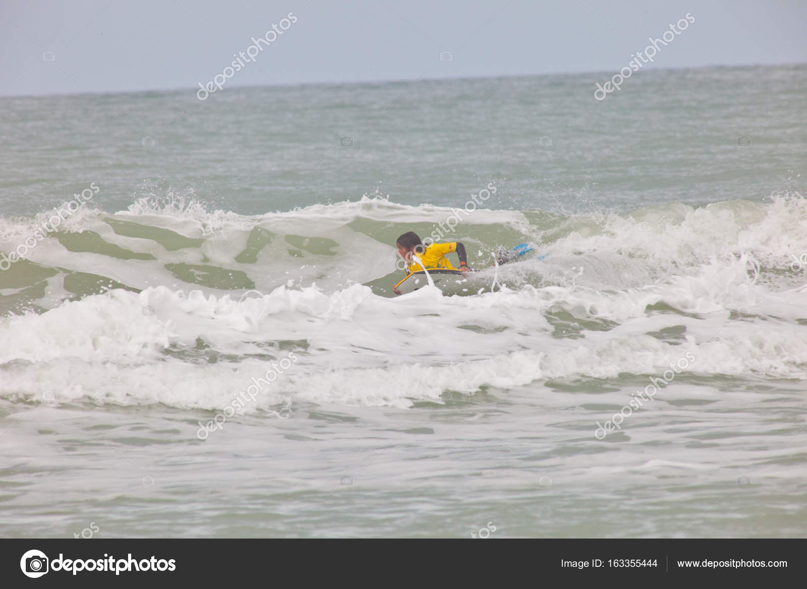 Bodyboader on 2nd Championship Impoxibol, 2011 — Stock Editorial Photo ...