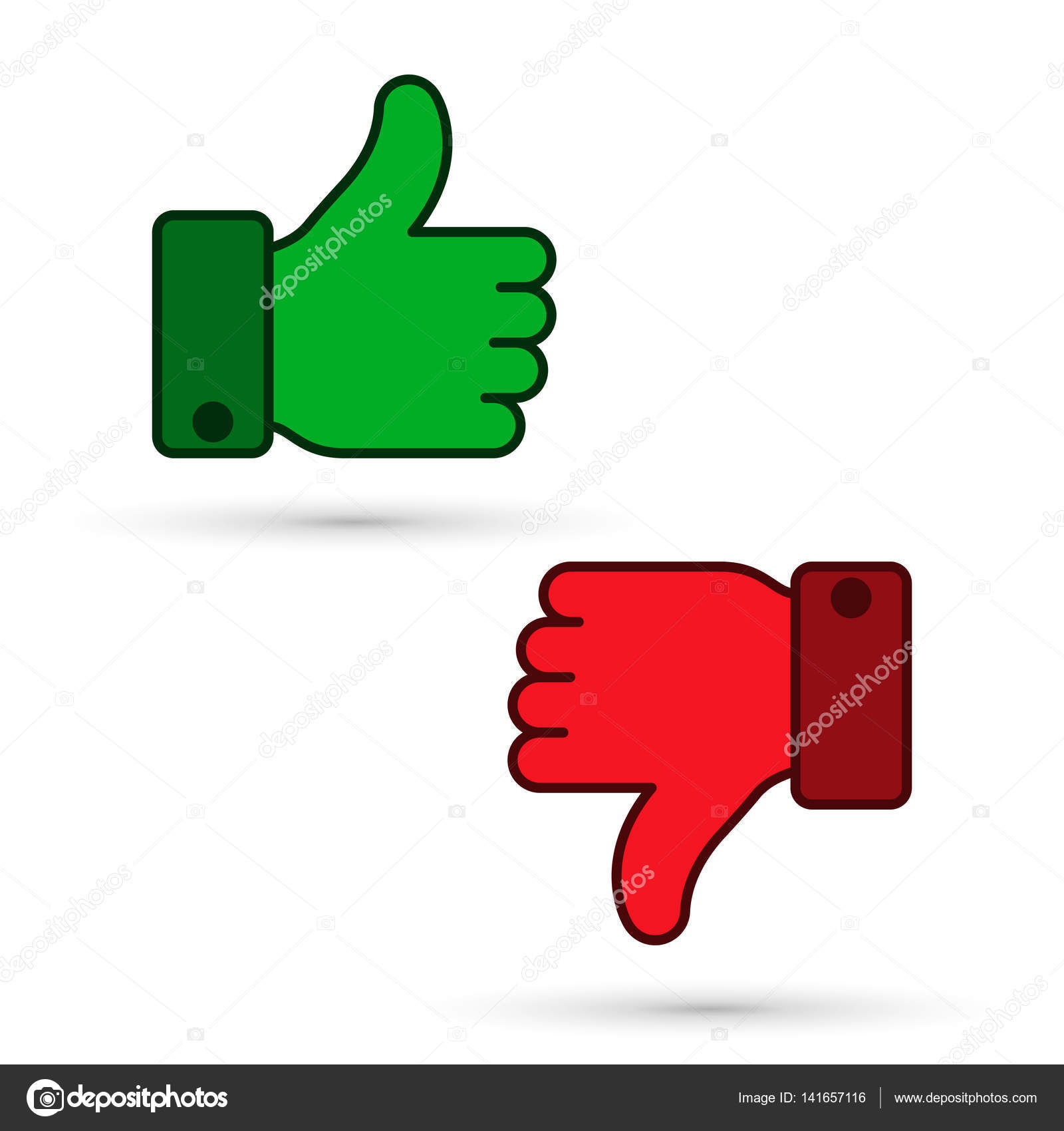 Duim Omhoog Duim Omlaag Symbool Netflix Introduceert 'dubbele Duim