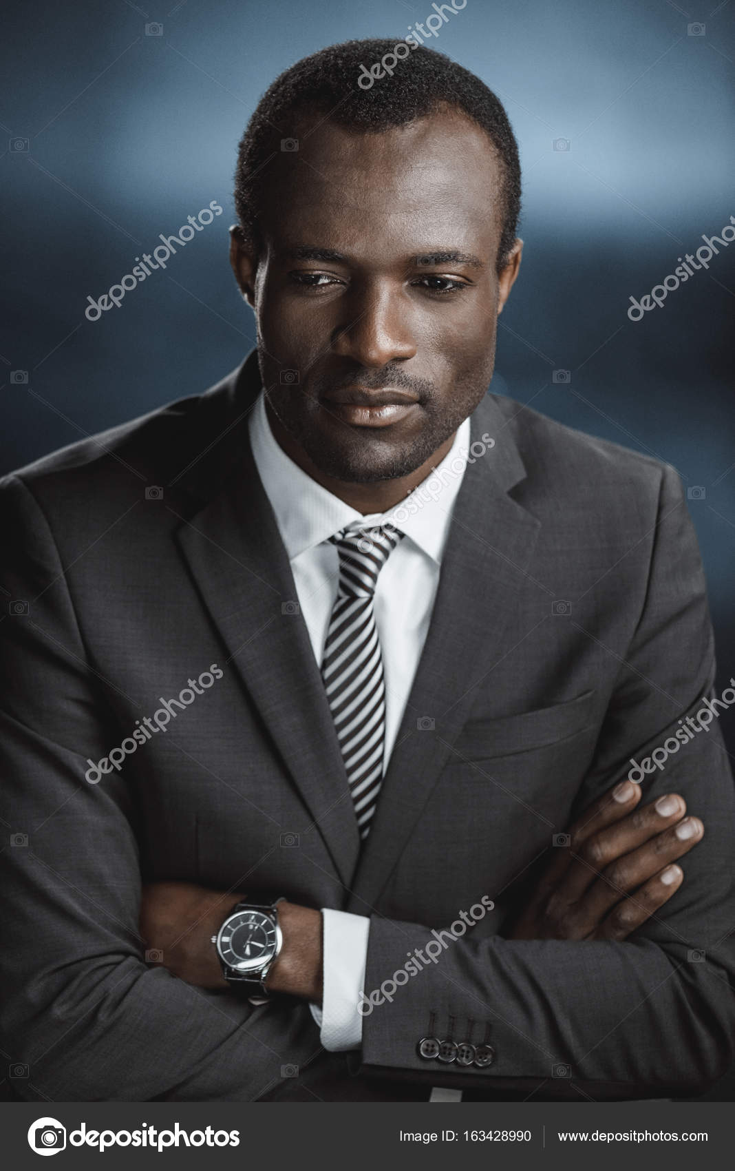 Pensive african american businessman — Stock Photo © TarasMalyarevich ... Pensive african american businessman — Stock Photo © TarasMalyarevich ...