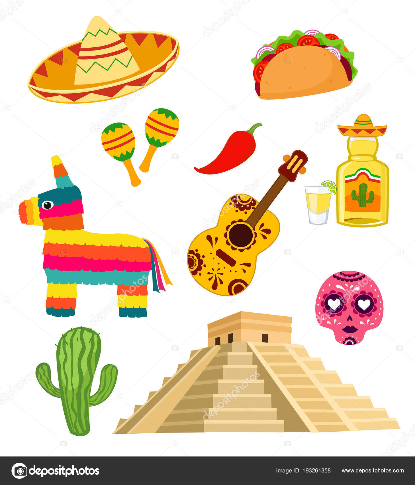 Symbols Of Mexican Culture