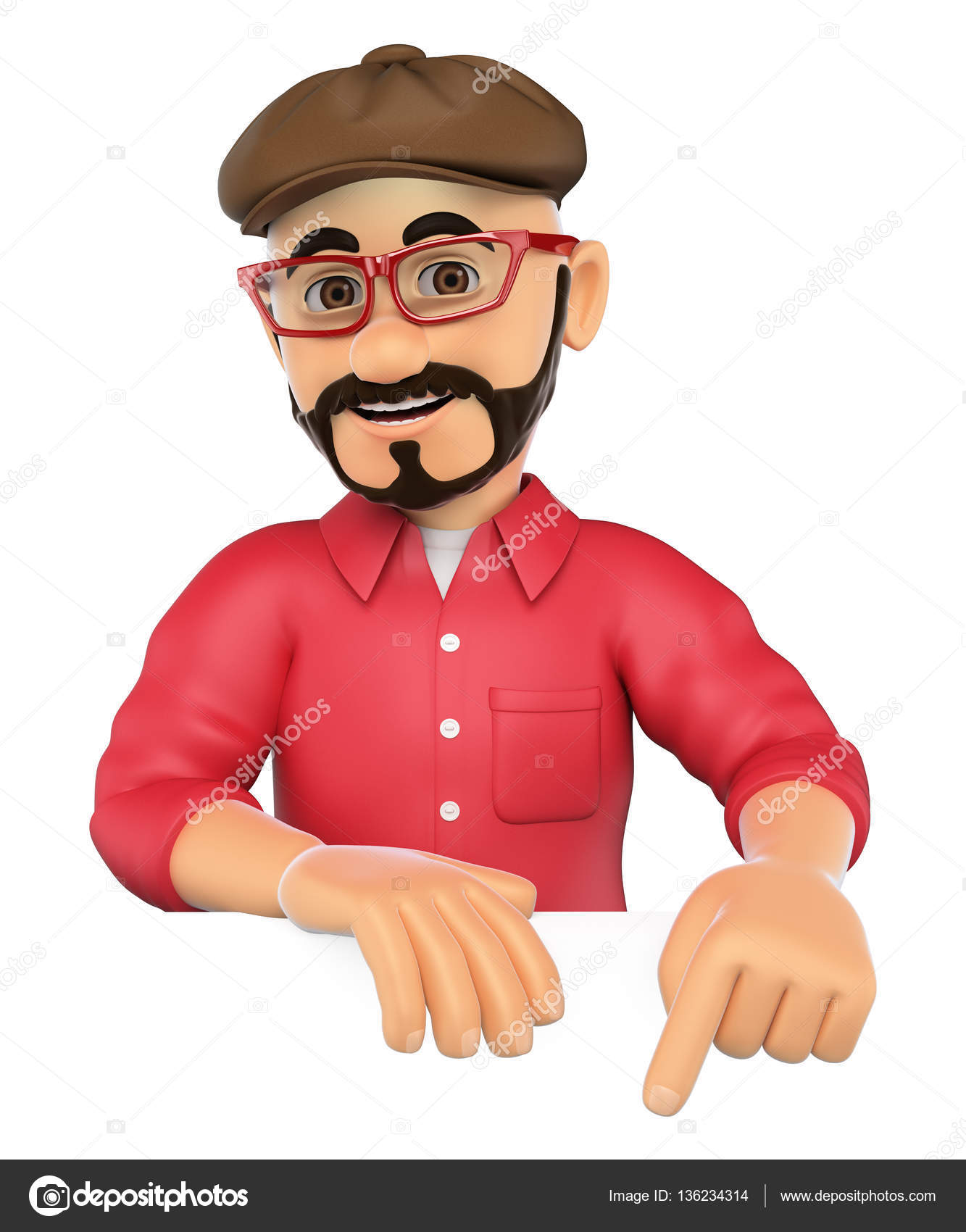 Alternative Guy Beard