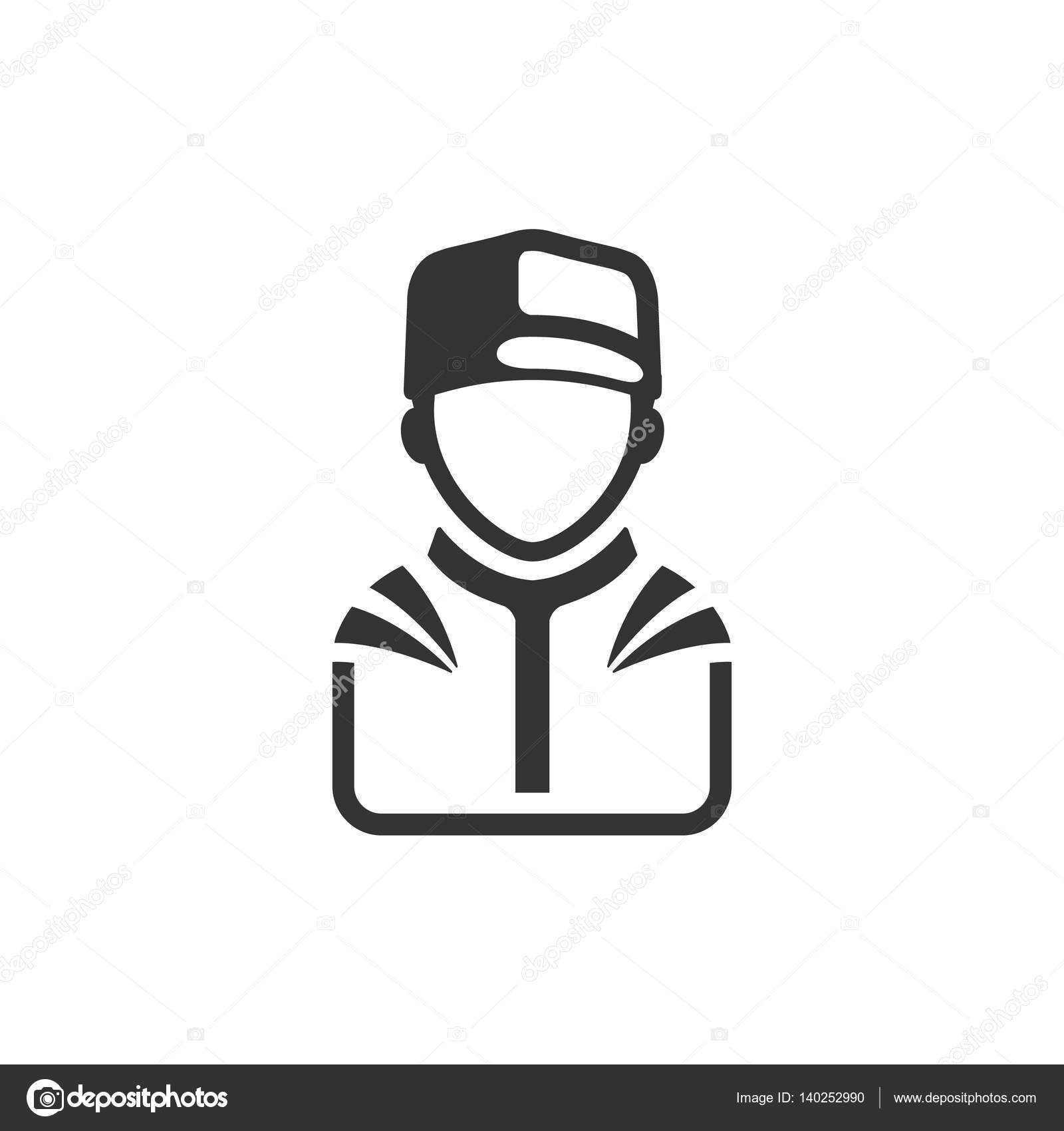 Racer avatar icon Stock Vector by ©puruan 140252990