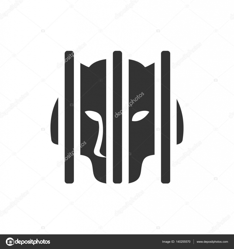Caged animal icon Stock Vector by ©puruan #140255570