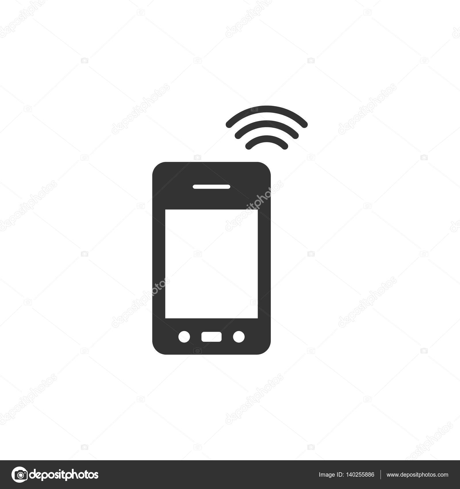 Single Smartphone icon Stock Vector Image by ©puruan #140255886