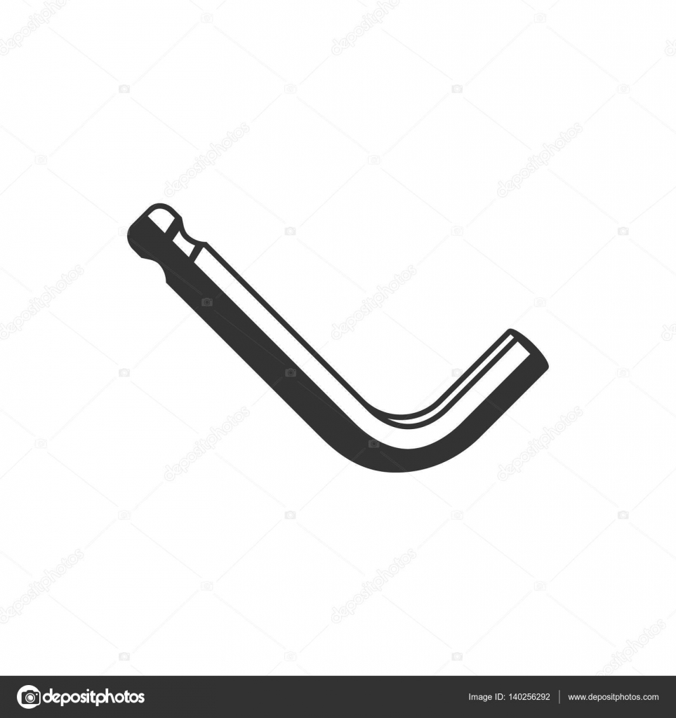 Allen key icon Stock Vector Image by ©puruan #140256292