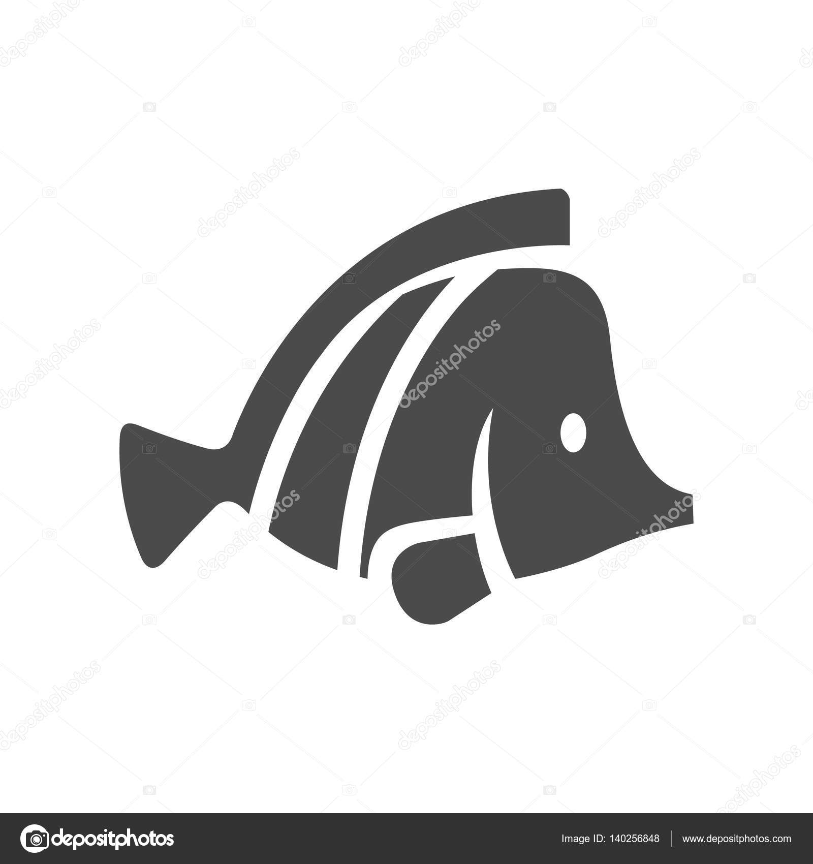 Fish animal icon Stock Vector by ©puruan 140256848