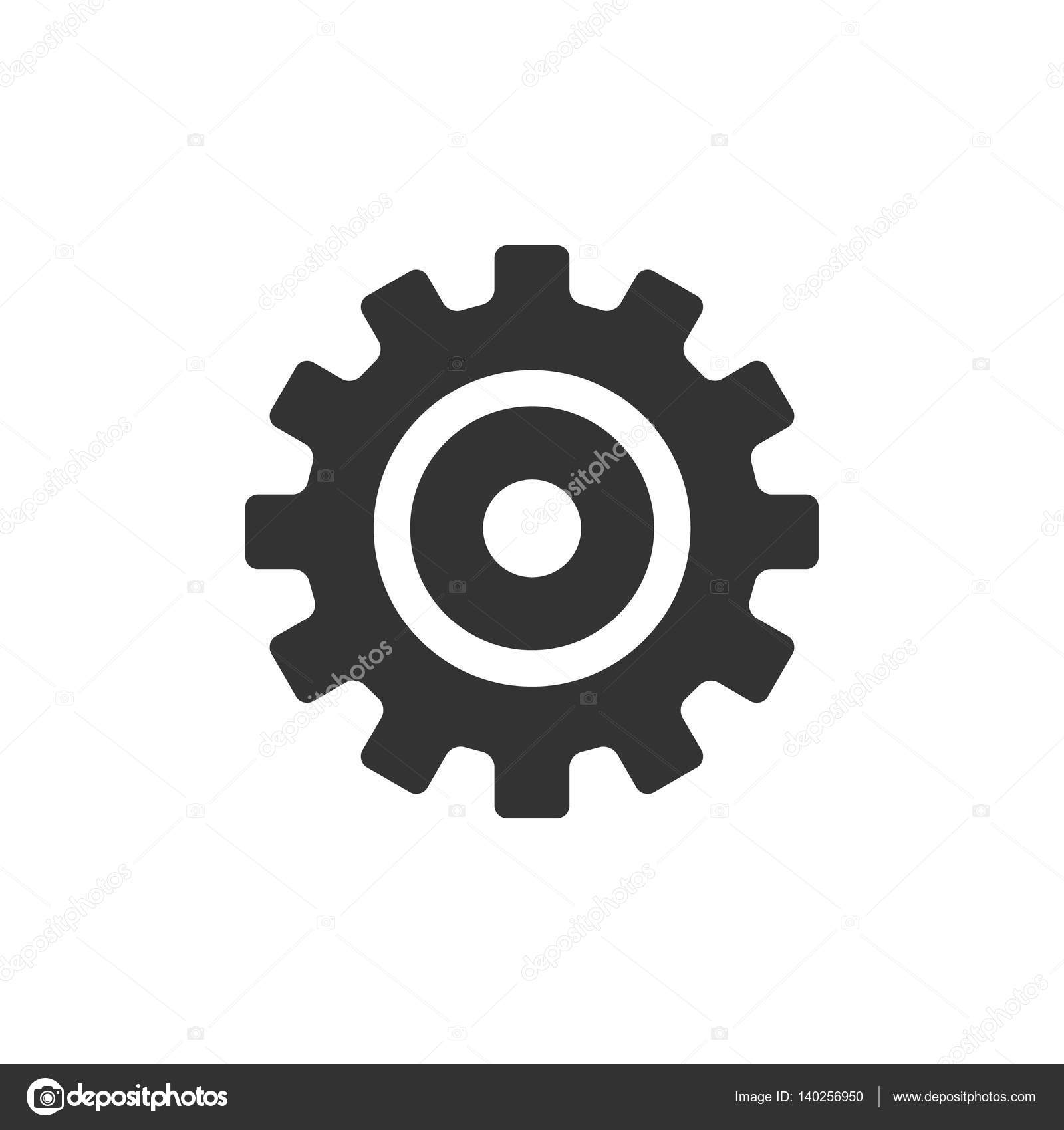 Setting gear icon Stock Vector Image by ©puruan #140256950