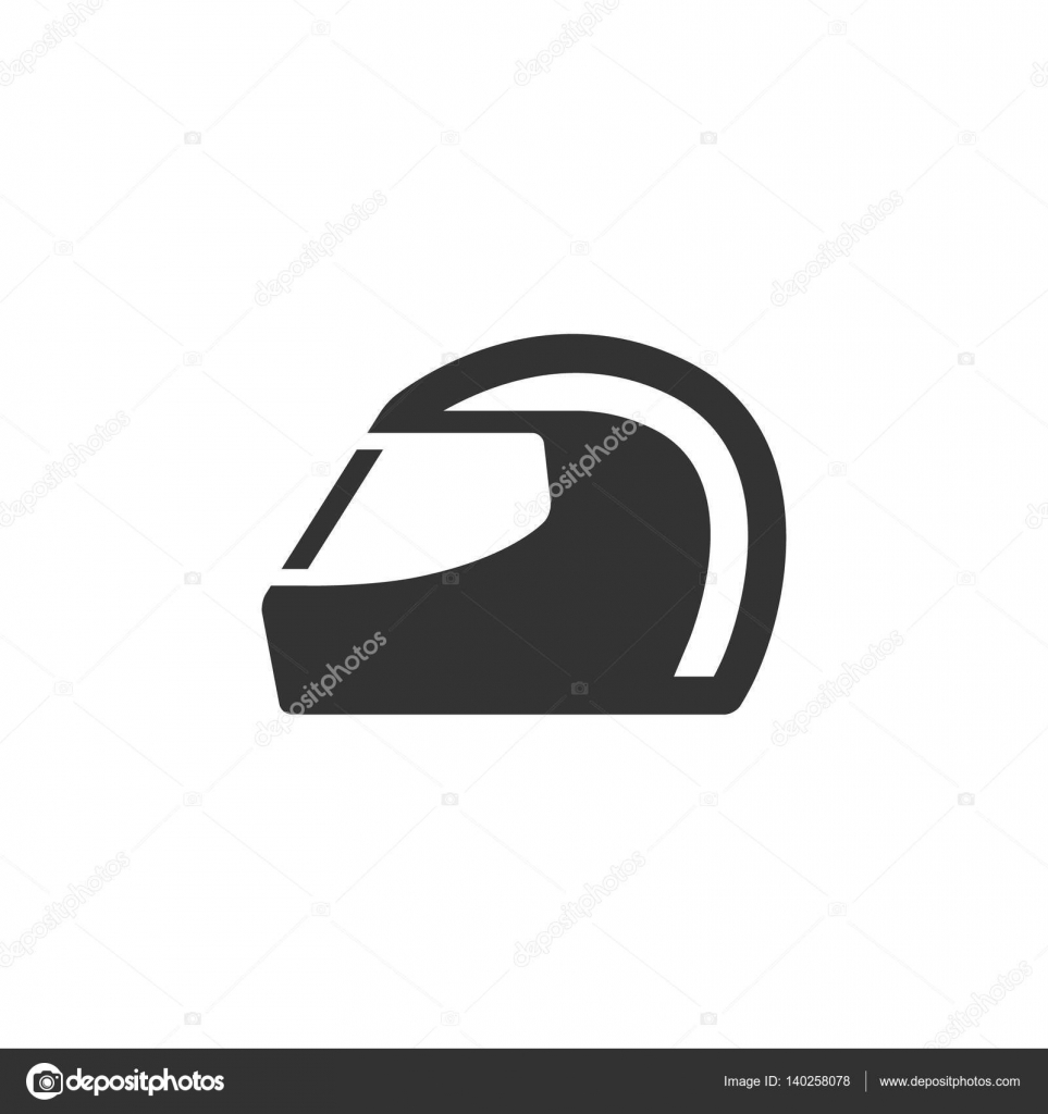 Motorcycle helmet icon Stock Vector Image by ©puruan #140258078
