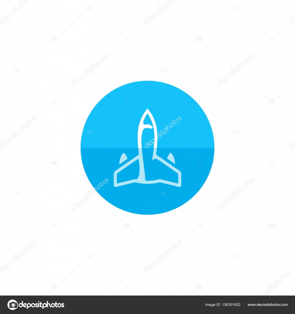 Stealth bomber icon Stock Vector by ©puruan 156301922