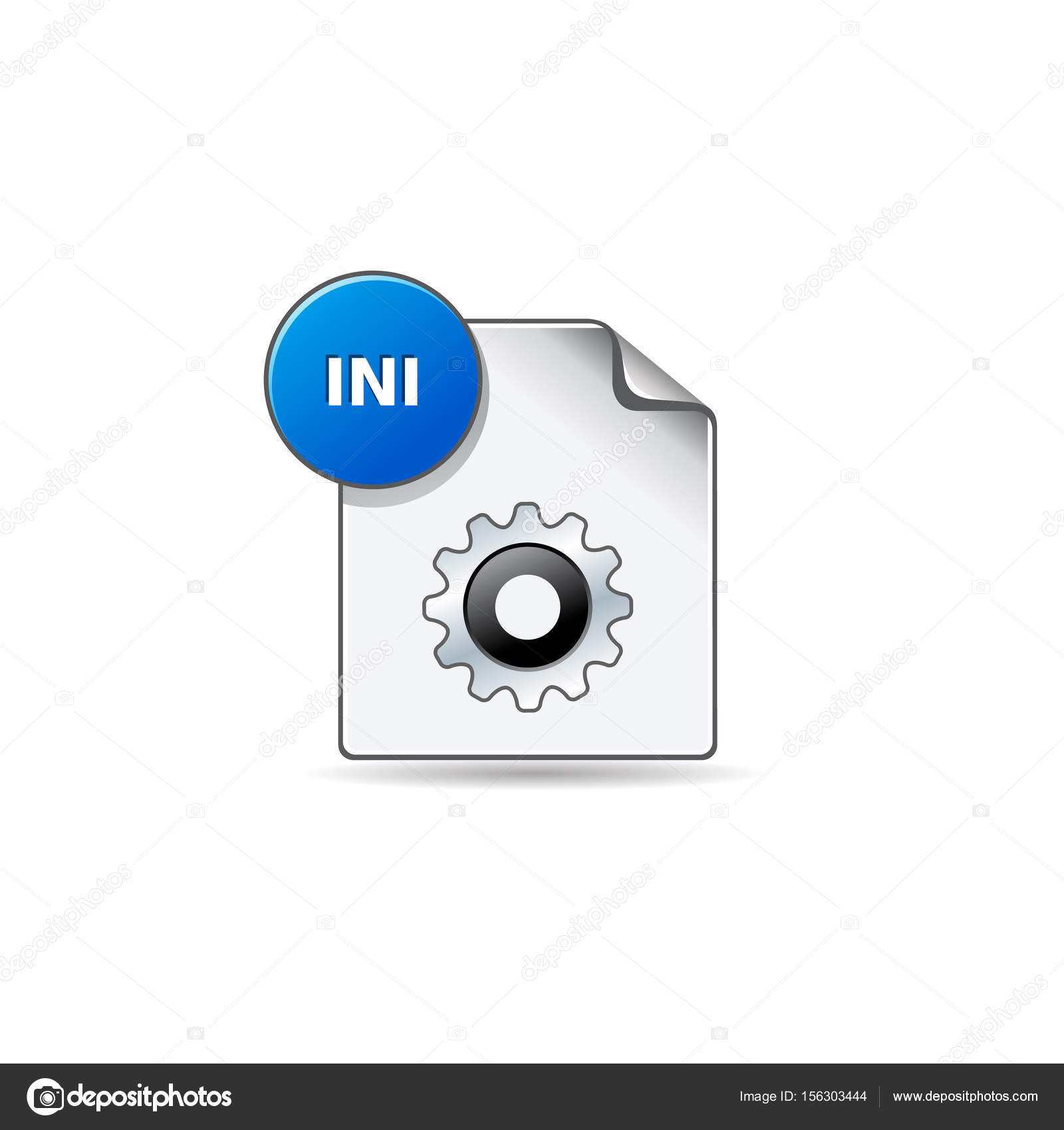 System file format icon Stock Vector Image by ©puruan #156303444