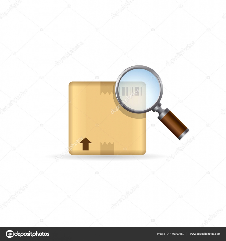 Parcel tracking icon Stock Vector Image by ©puruan #156309180