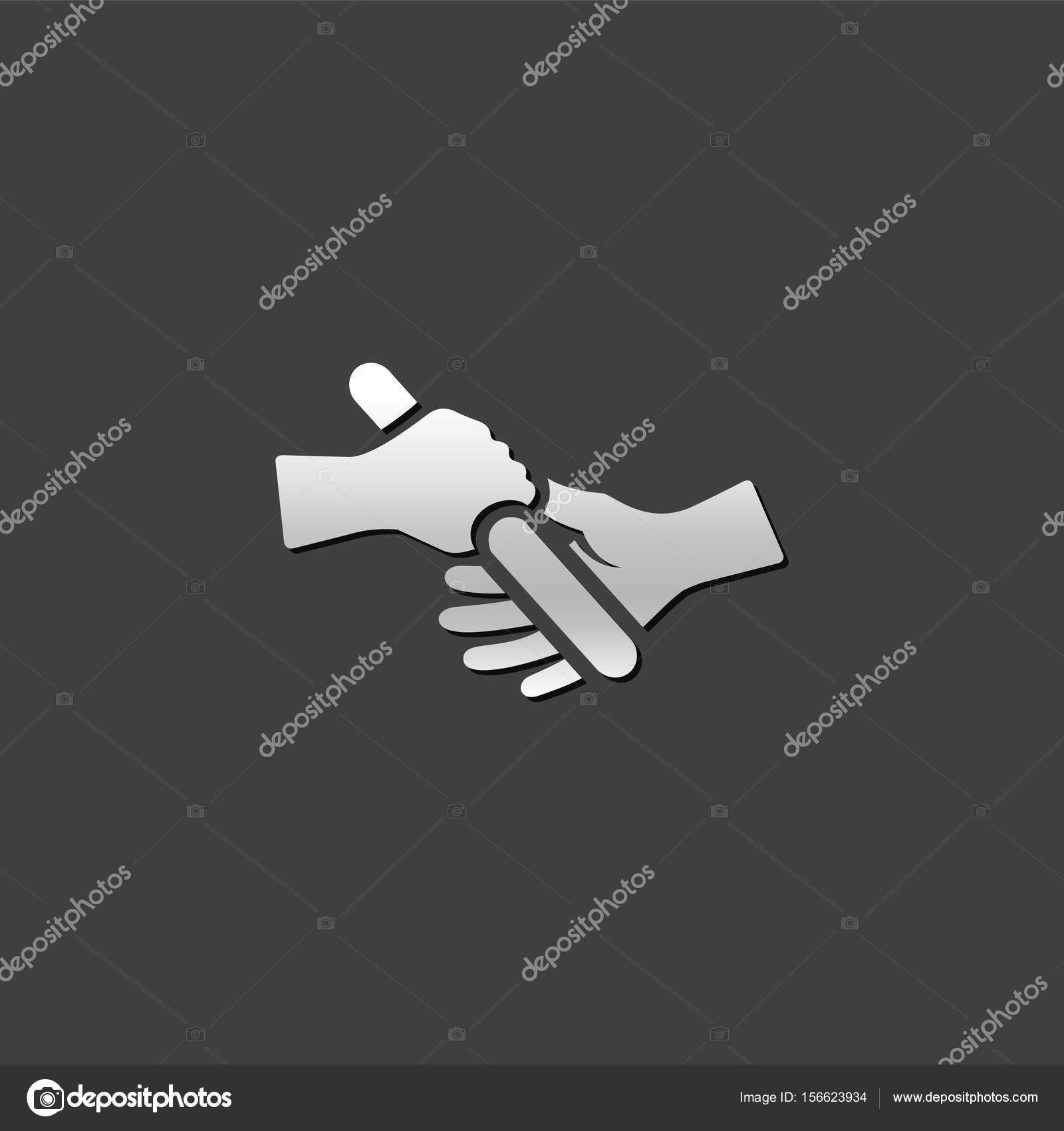 Metallic Icon - Relay run Stock Vector Image by ©puruan #156623934
